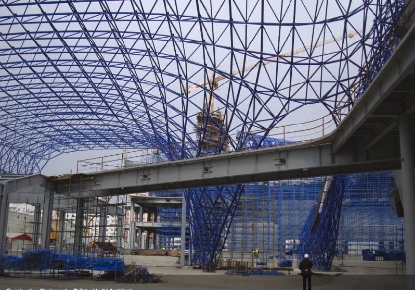 Heydar Aliyev, ingenio arquitectónico